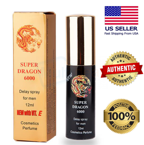 Super Dragon Male 6000 Delay Spray - Best price in Sri Lanka