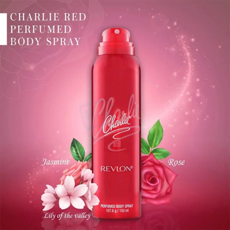 Revlon Charlie Red Deodorants For Women - Best price in Sri Lanka