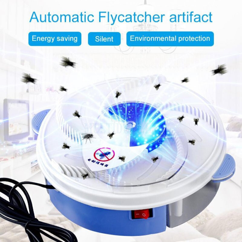 YEDOO YD-218 USB Electric Flycatcher Automatic Fly Trap Pest Control ...