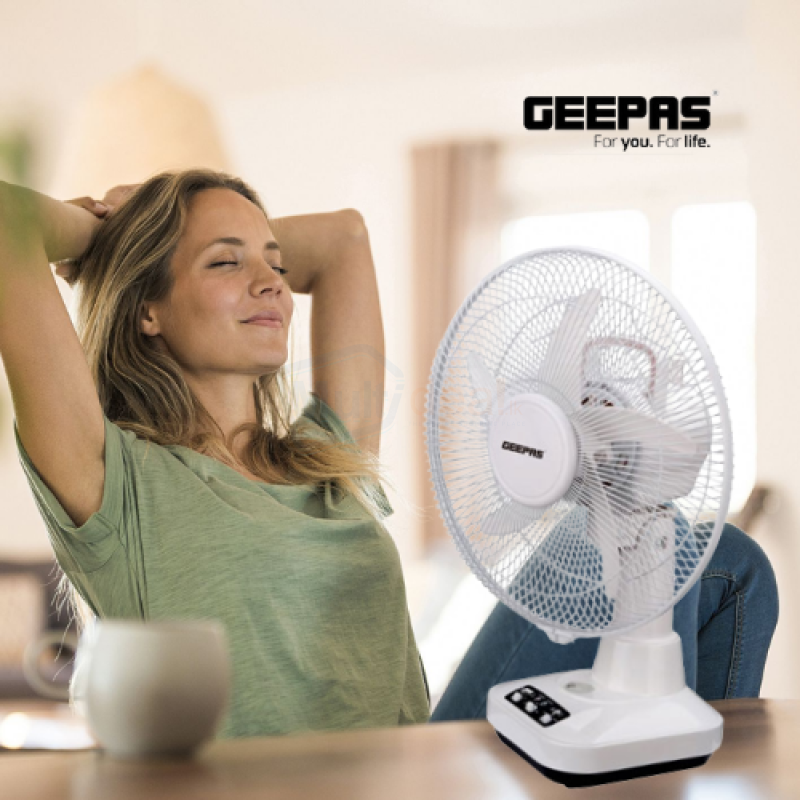 Best 12 inch Re chargeable fan / Geepas from Dubai - Best price in Sri ...