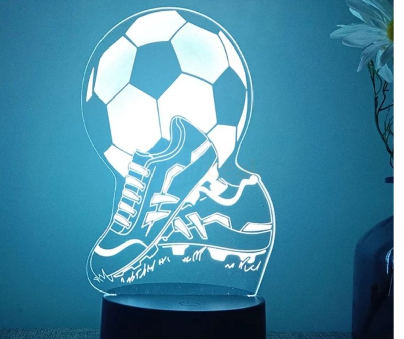 3D Creative Visualization Lamp - Best price in Sri Lanka