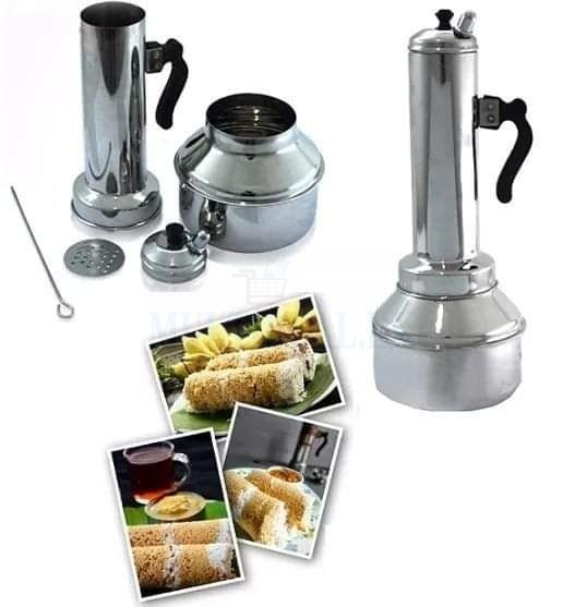 Puttu Kudam Stainless Steel Puttu Maker - Best price in Sri Lanka