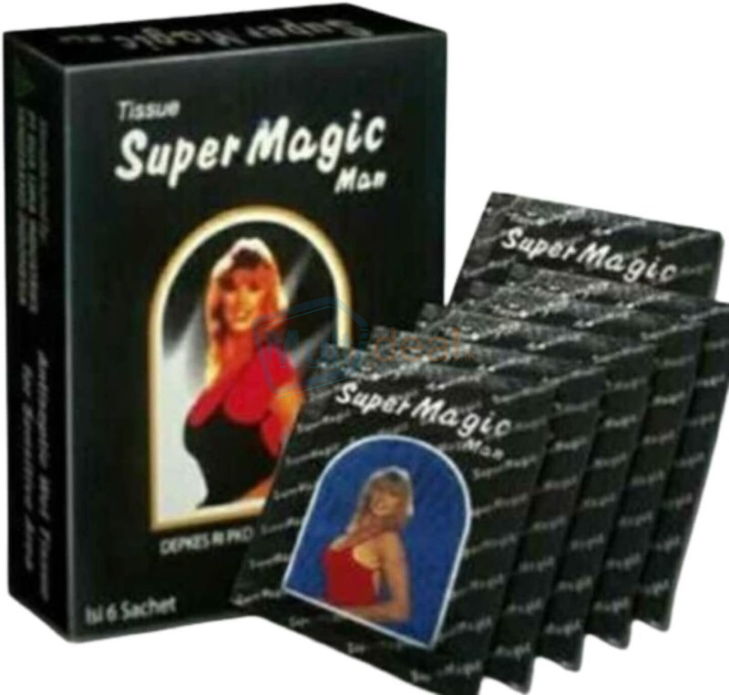 Original Super Magic Delay Tissue For Men - Best price in Sri Lanka
